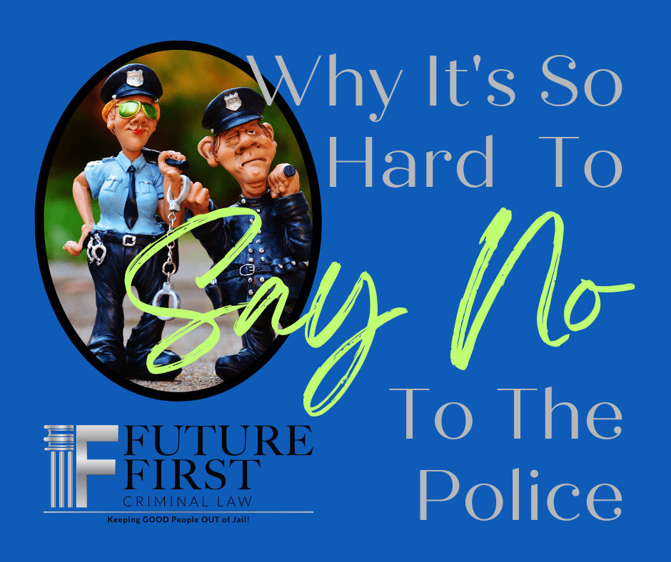 Why It's So Hard To Say NO To Police