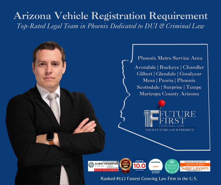 Vehicle Registration Requirement For AZ | Call Today!