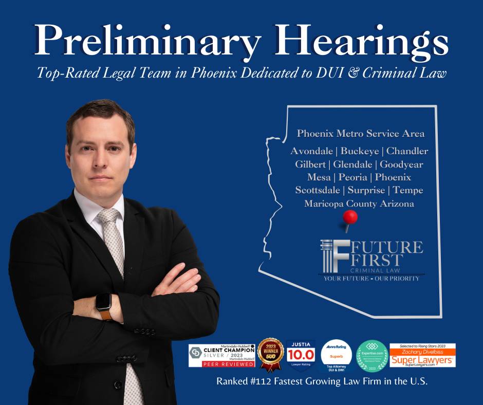 Preliminary Hearings | We Can Help!
